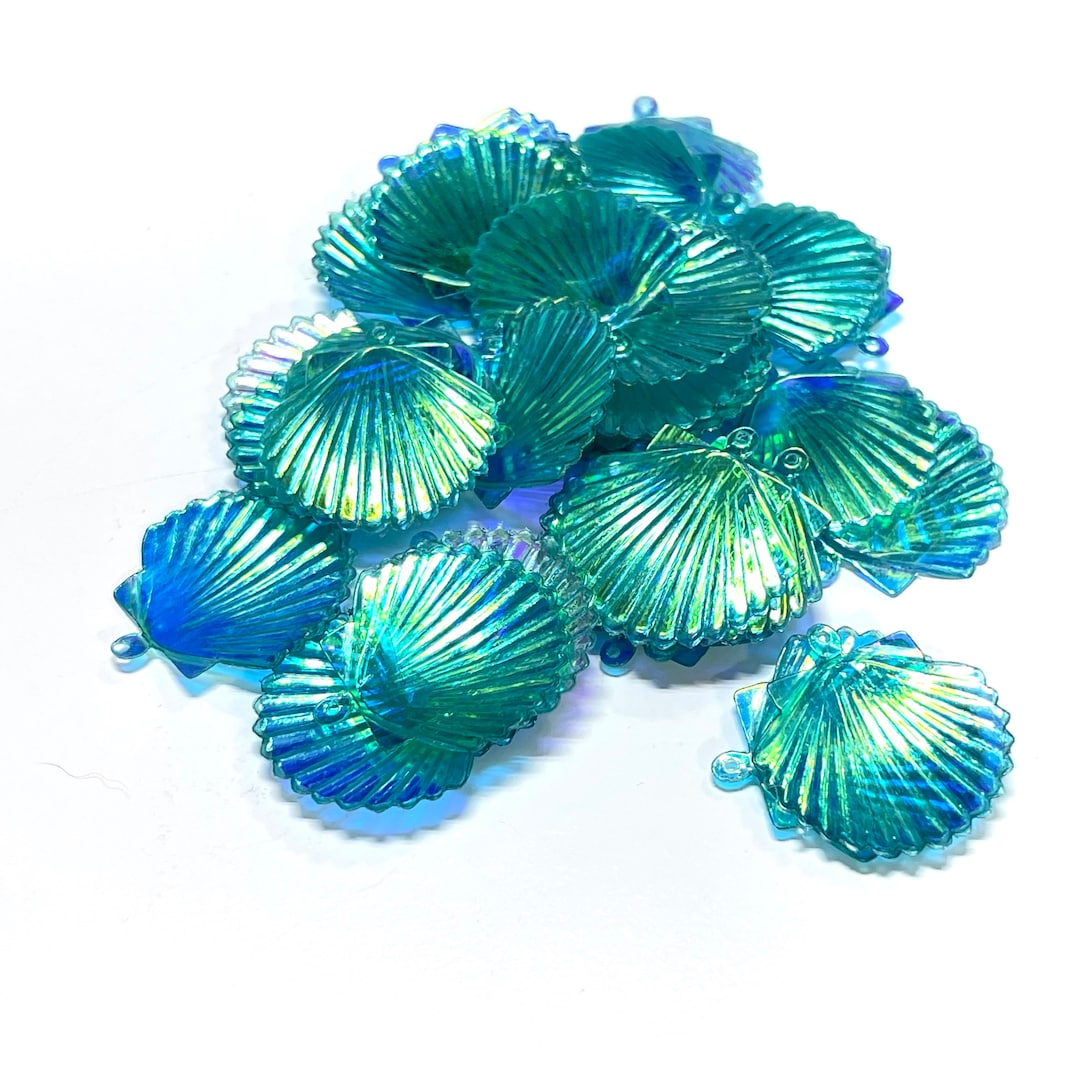 22mm Crystal Iris Seaspray Large Shell Sequins - Etsy