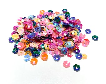 Iridescent Sequins Etsy