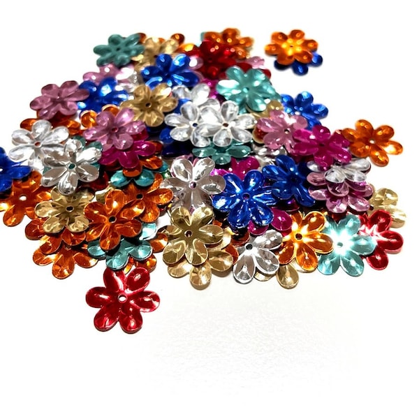 Metallic Sequins - Etsy