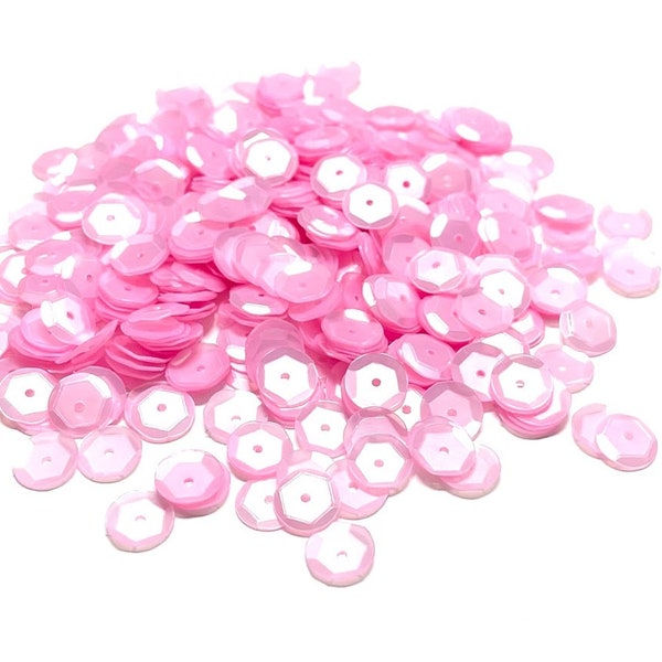 Light Pink Sequin - Etsy