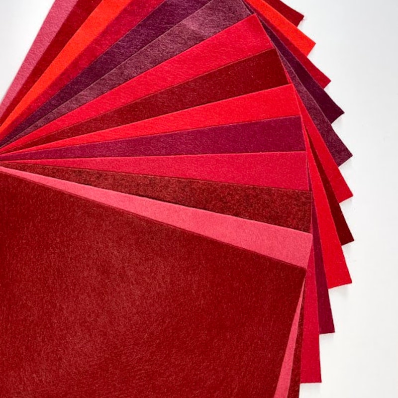 Red Jewelry Set - Etsy