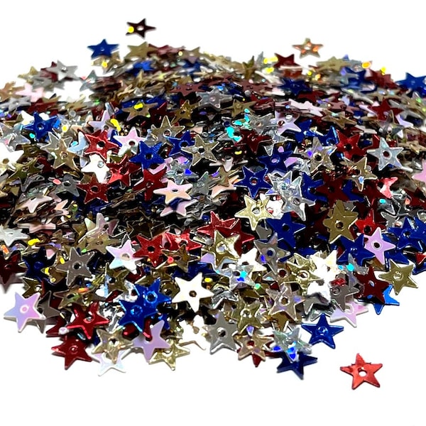 Star Sequins - Etsy
