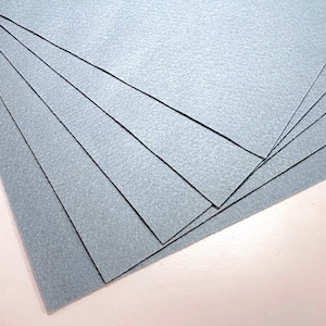 Coastal Felt Color Set 9 X 12 Wool Felt - Etsy