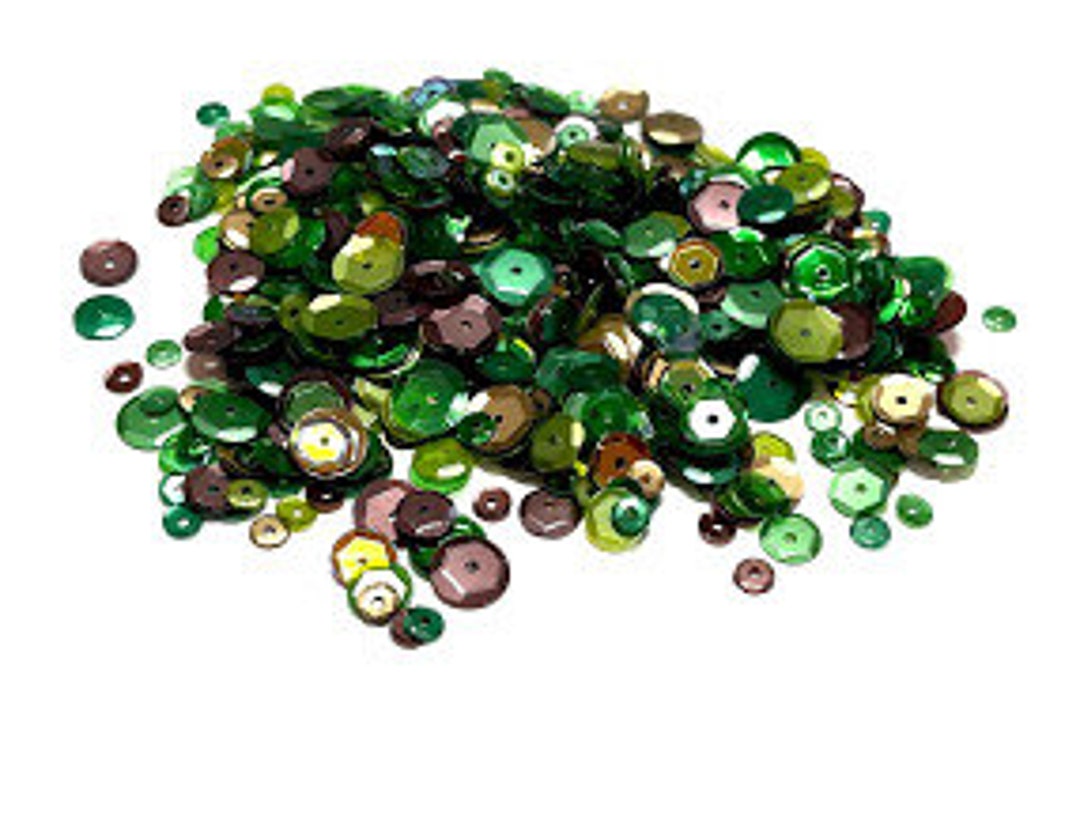 Camouflage Mix Sequin Blend - Etsy