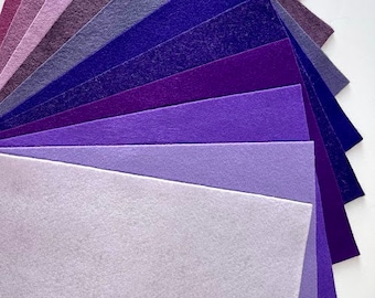 1/4 Yard 100% Merino Wool Felt Cut to Order You Choose - Etsy