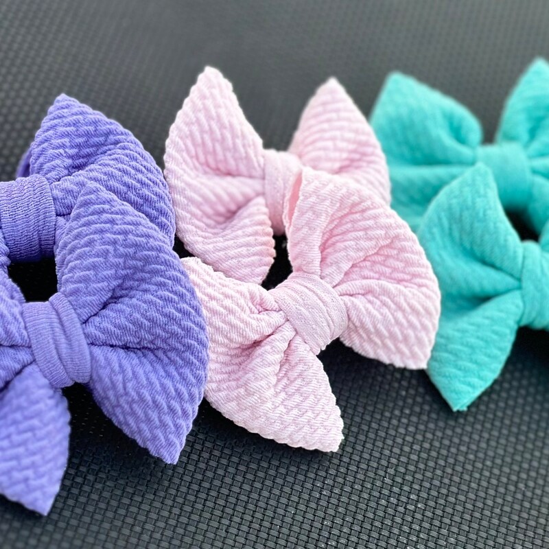 2 Inch Hair Bow - Etsy