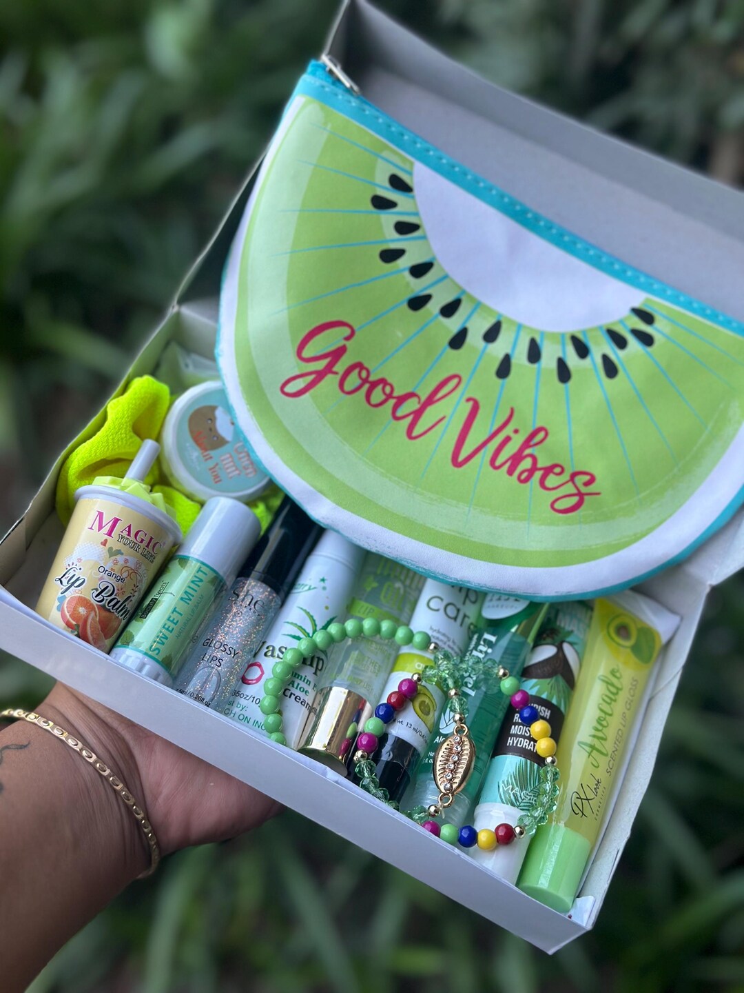 Summer Lipgloss Bundle , Gifts for Her • Lipgloss Gifts • Lip Care ...
