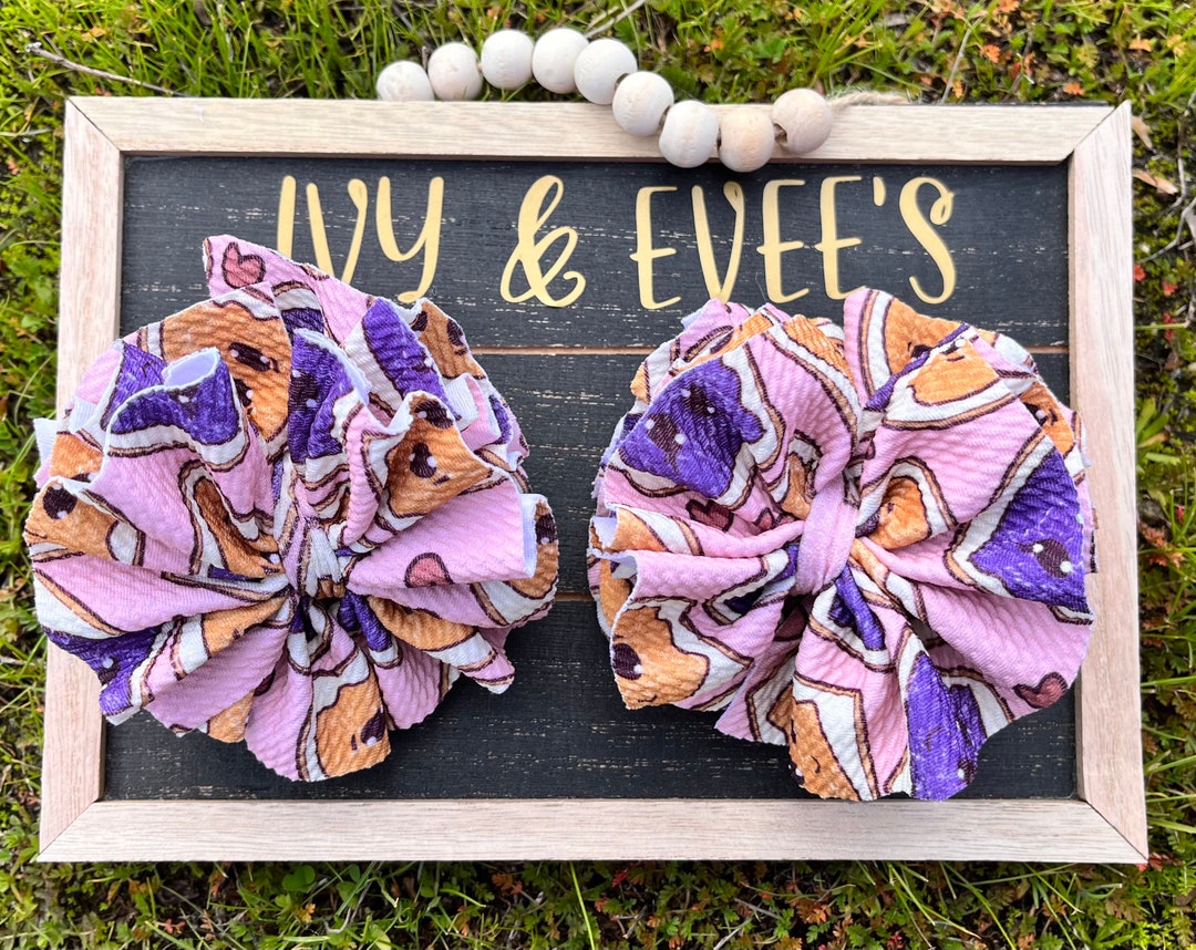 Pbandj Shredded Piggies Bows Set - Etsy