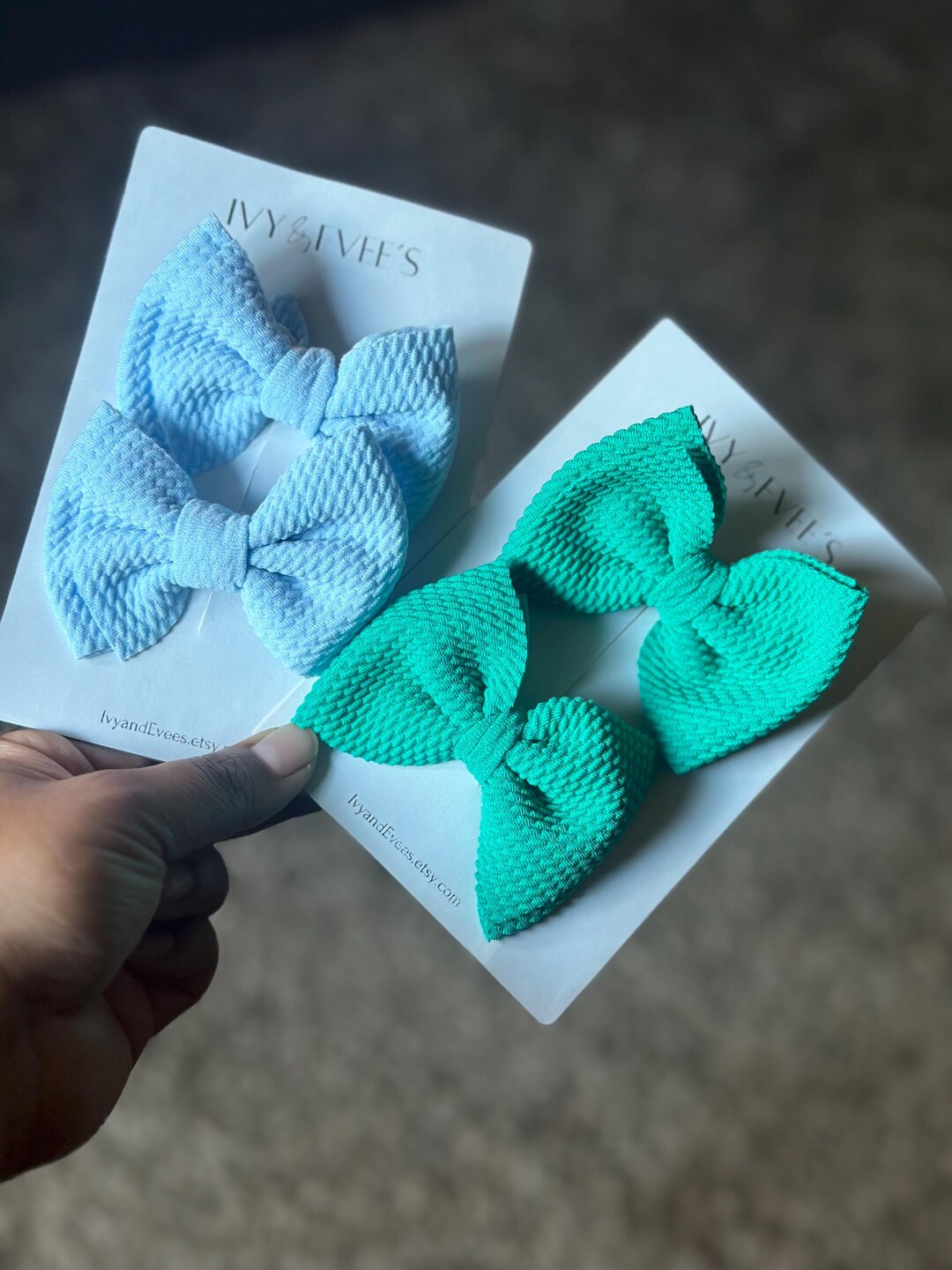 Small Solid Hair Bows , Small Solid Bow Sets.3.5 Solid Hair Bows ...