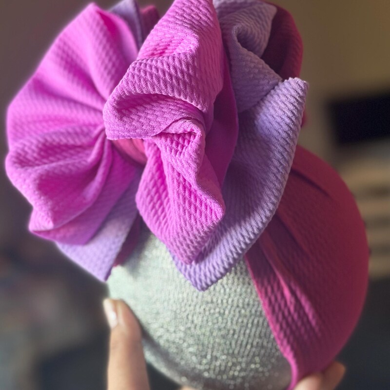 Double Stacked Bow - Etsy