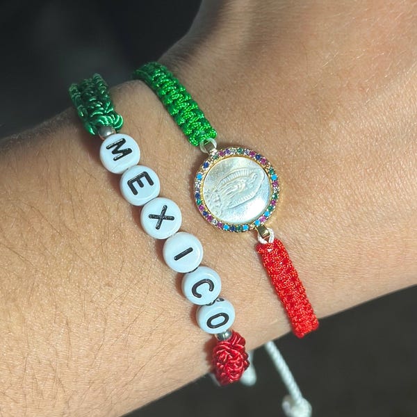 Pulseras Mexicanas - Etsy