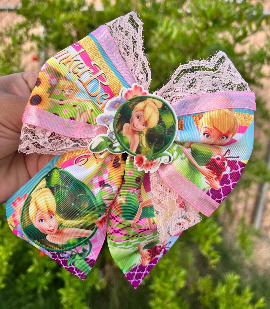 Fairy Hair Bow , Fairy Aesthetic Hair Bow - Etsy