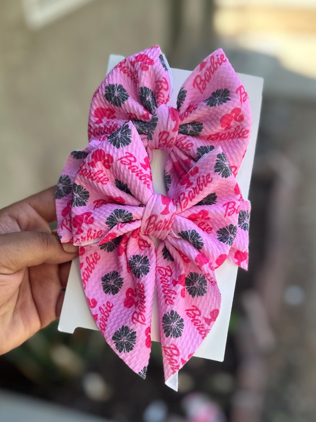 Pink Girly Bows Pink Doll Bows Pink Sailor Bows Sailor Piggies Pink Bow ...
