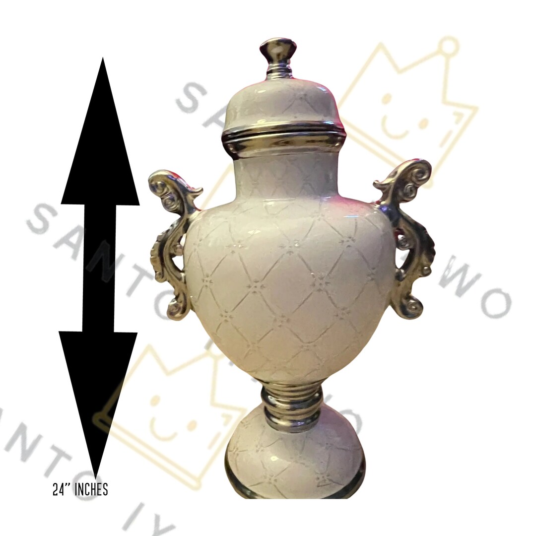 Soperas Para Santo Obatala Porcelain Tureen Obatala Tinajas De - Etsy