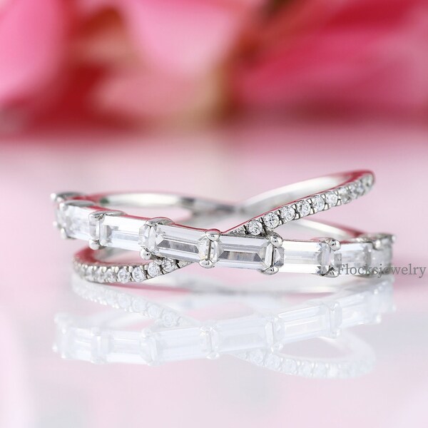 Overlapping Ring - Etsy