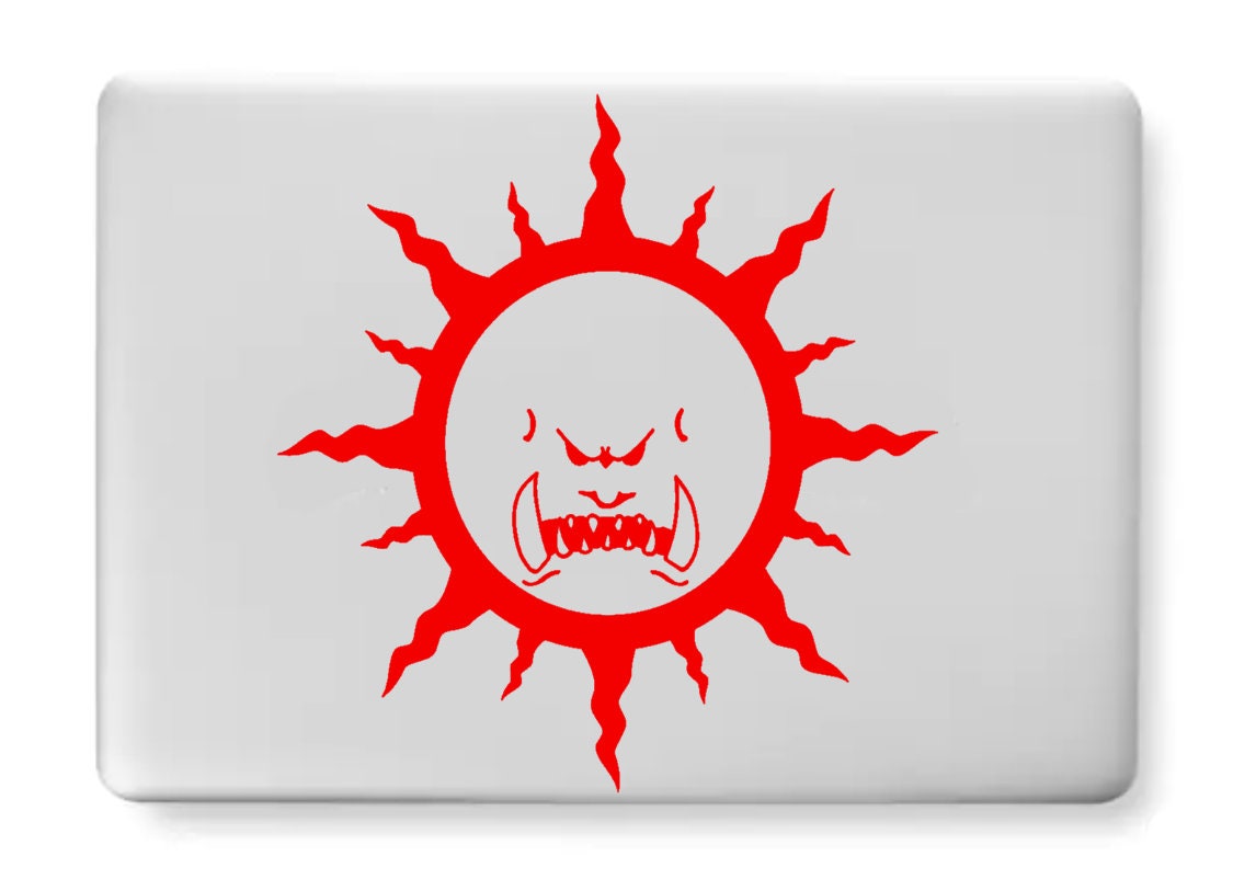 40k Ork/Orks Evil Sunz Vinyl Sticker | Etsy