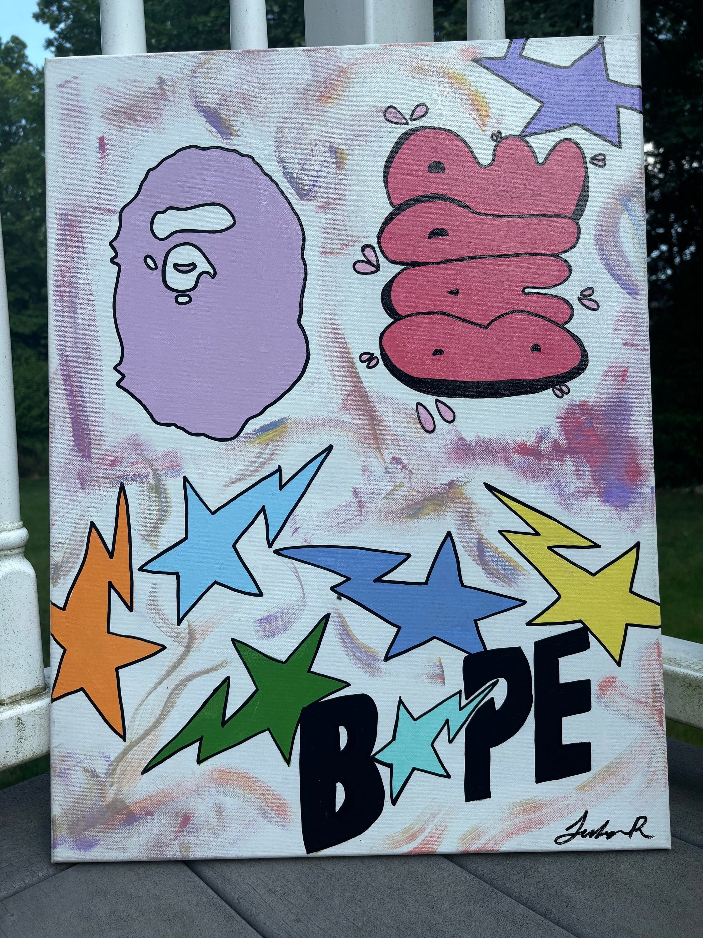 Bape Drawing Grafitti Exploring Melbourne's Mysterious 'Pam The Bird'