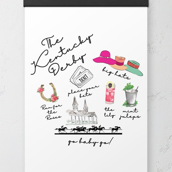 Kentucky Derby - Etsy