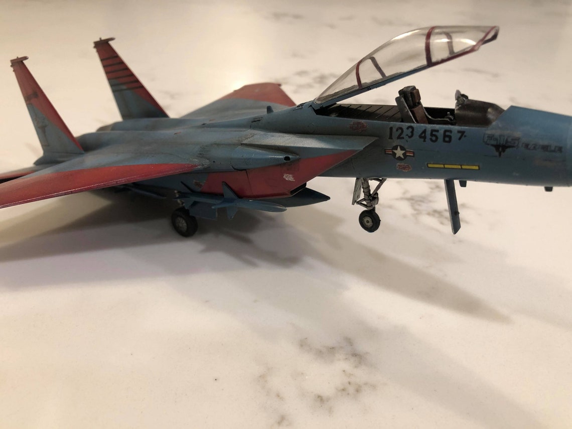 USAF F 15 Prototype Version - 1/72 Scale - Etsy