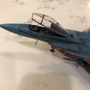 USAF F 15 Prototype Version - 1/72 Scale - Etsy