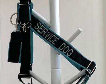 Service Dog Y Front Harness | Etsy