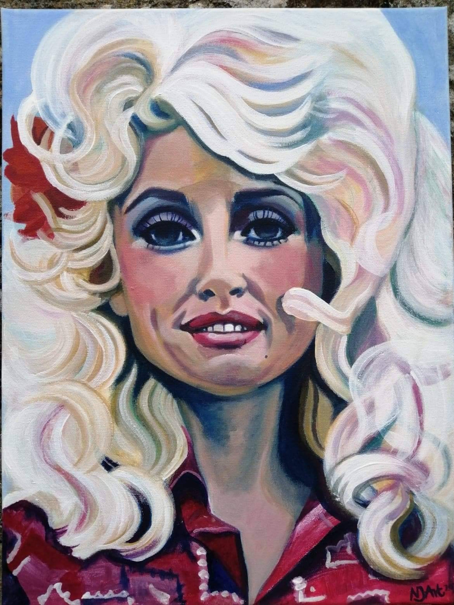 Dolly Parton Art Print - Etsy