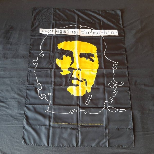 Rage Against the Machine Poster - Etsy