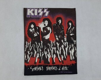 Kiss Back Patch - Etsy