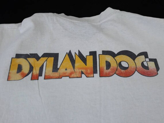 Vintage 1991 Dylan Dog T-Shirt 90s 1990s Italian Horr… - Gem