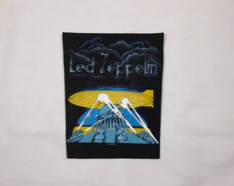Back Patch Led Zeppelin - Etsy