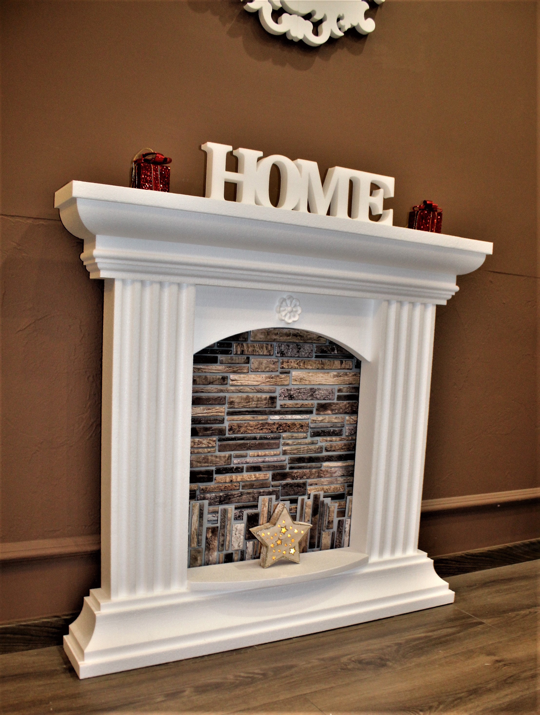 EPS Fireplace/faux Fireplace/fake Fireplace/faux Fireplace/decorative ...