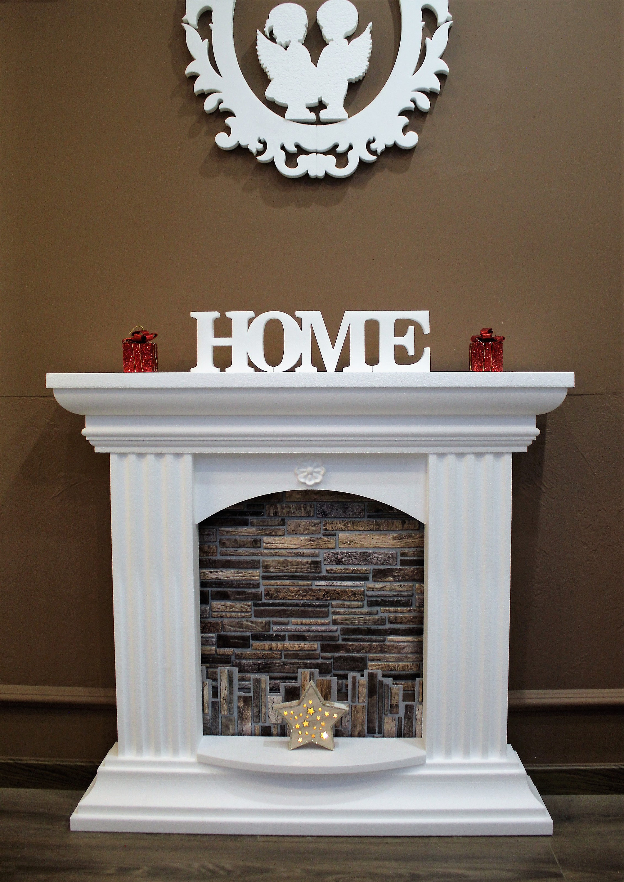 EPS Fireplace/faux Fireplace/fake Fireplace/faux Fireplace/decorative ...