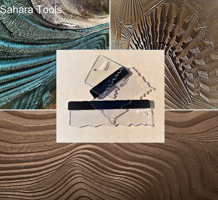 Sahara Trowel Art Tools Sahara Tools Trowel Notched Trowel Etsy Canada