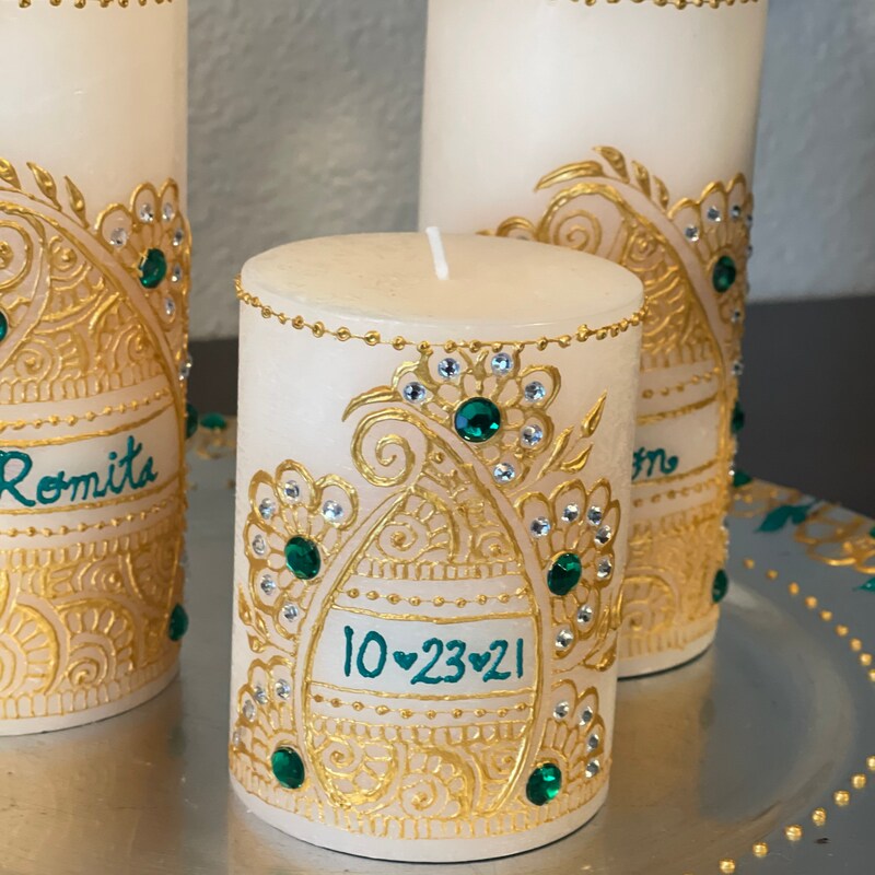 Henna Candles - Etsy