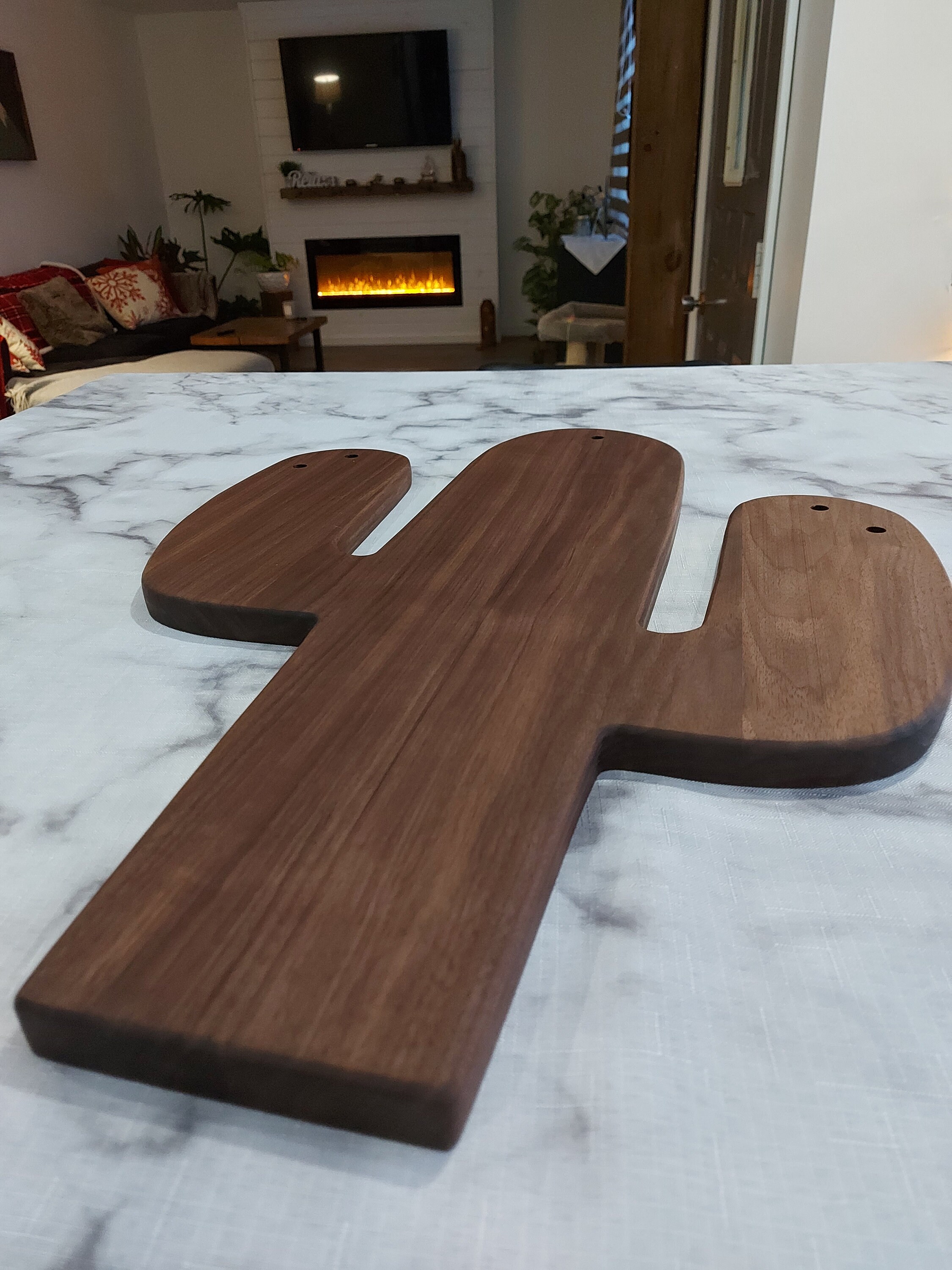 The Coolest Cactus Charcuterie or Cheeseboard, Boho Inspired Cactus ...