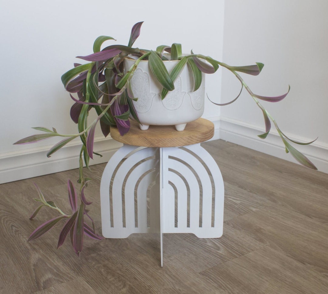 Rainbow Plant Stand, Plant Base, Heavy Duty Plant Stand, Plant Holder ...