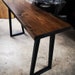 High Bar Table, Industrial Grade Quality, Rustic Design, Multi-purpose ...
