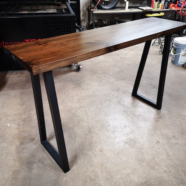 High Top Bar Table - Etsy