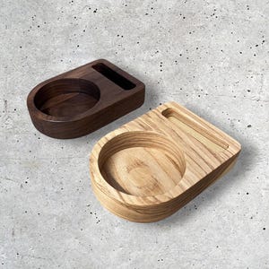 Minimalist Side Table, Mini Side Table, Cup and Phone-holder, Glass ...