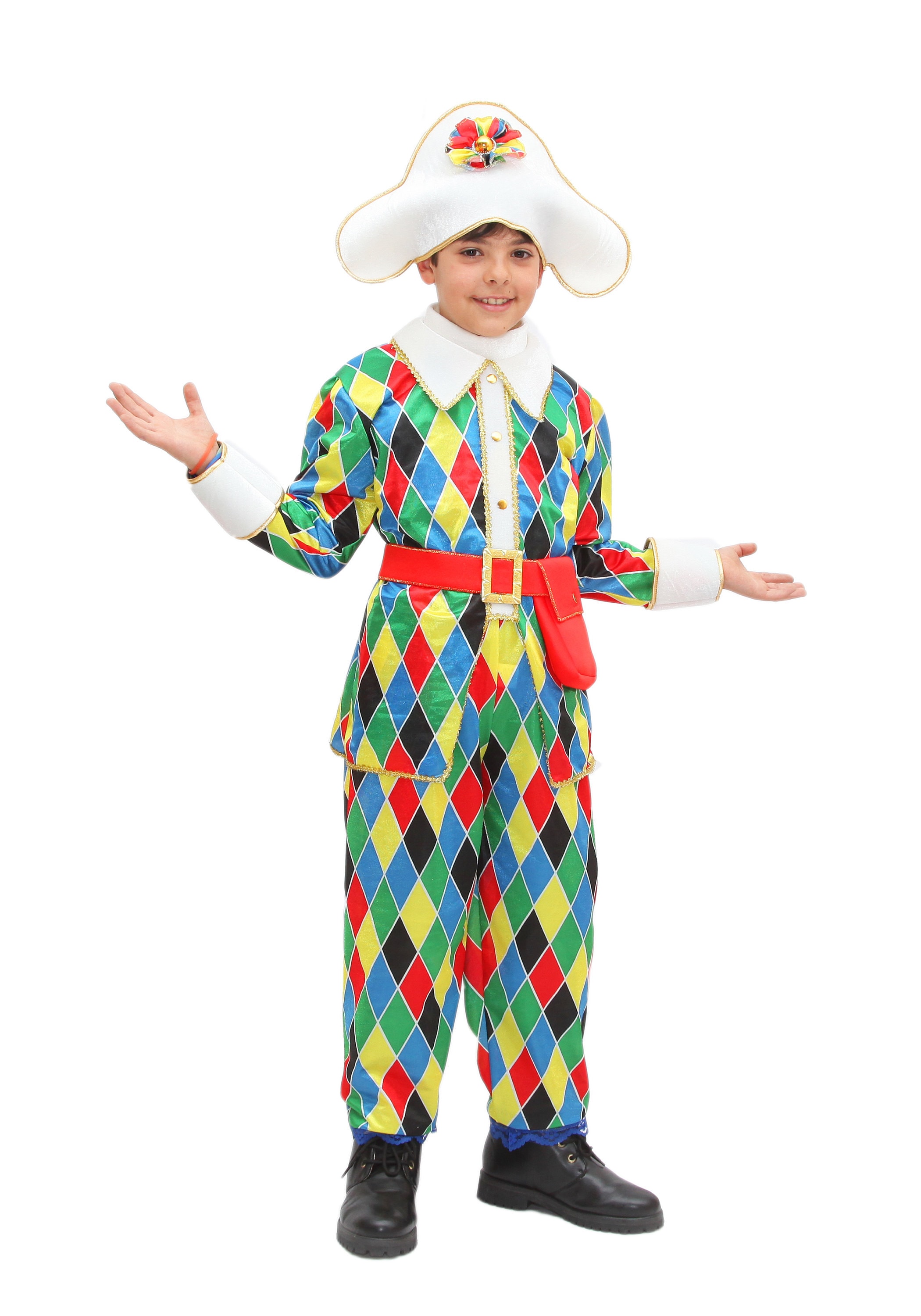 Pegasus CosplayRlecchino Costume Dressed in Carnival | Etsy