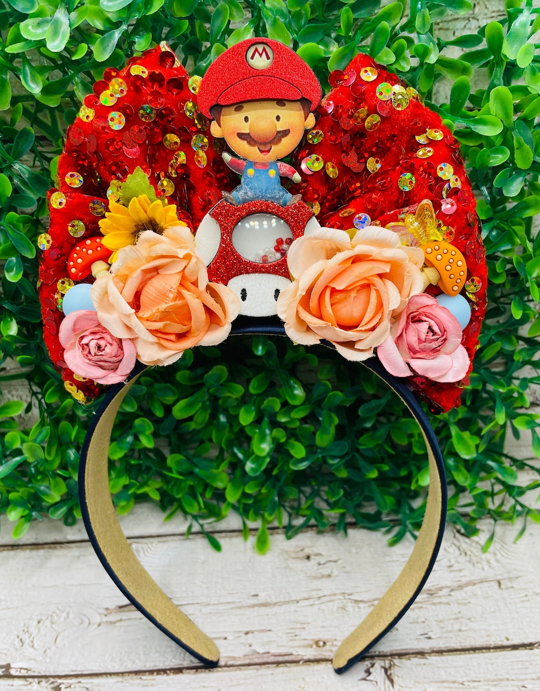 Super Mario Bros Headband - Etsy