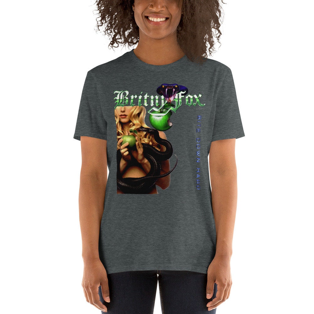 Britny Fox Green Logo Bite Down Hard Tour 92 Redesign By: Rockstar Rob ...