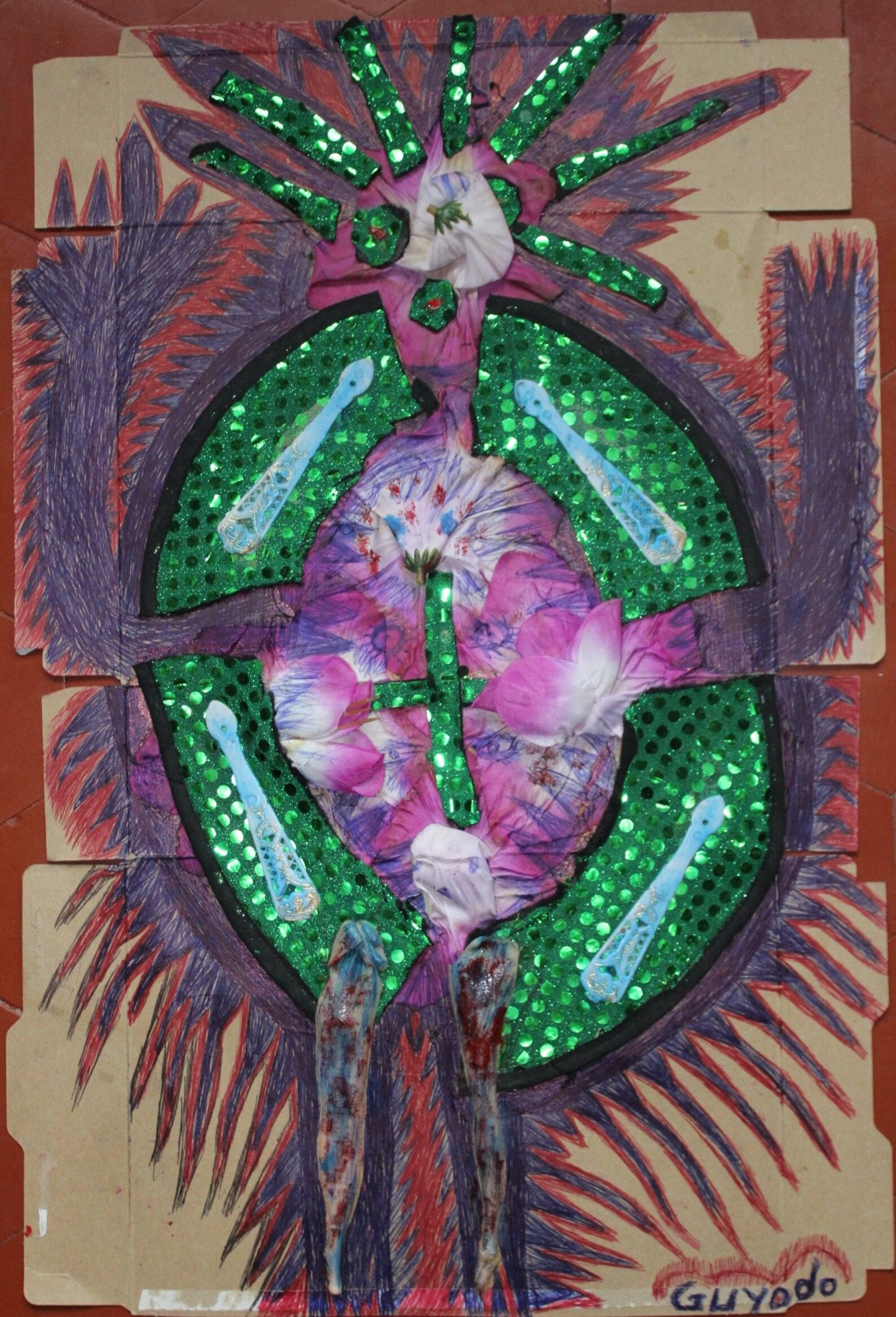 Guyodo Art Brut Haiti Haitien Soul Loas - Etsy