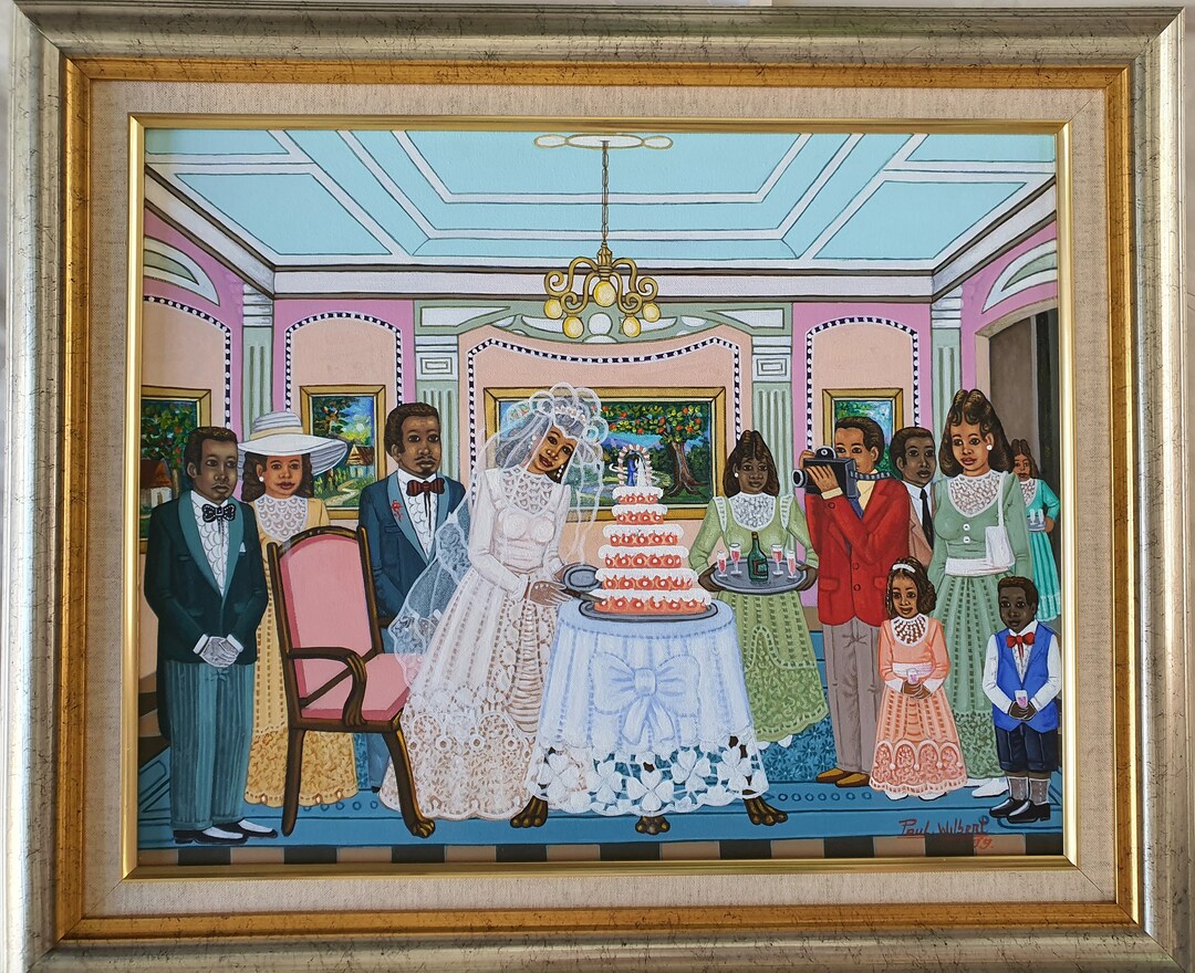 Paul Wilbert Haitian Wedding - Etsy
