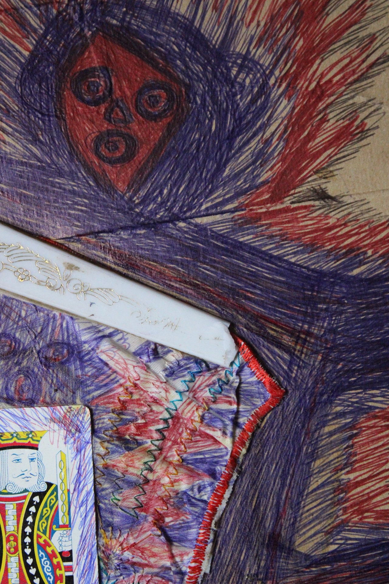 Guyodo Art Brut Haiti Haitien Soul Loas - Etsy