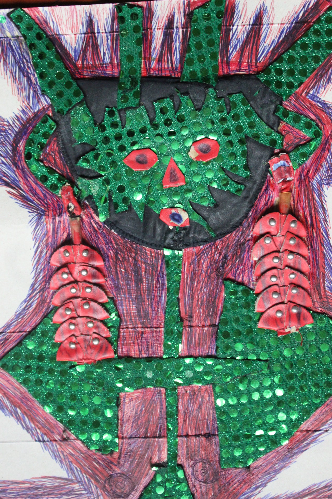 Guyodo Art Brut Haiti Haitien Soul Loas - Etsy