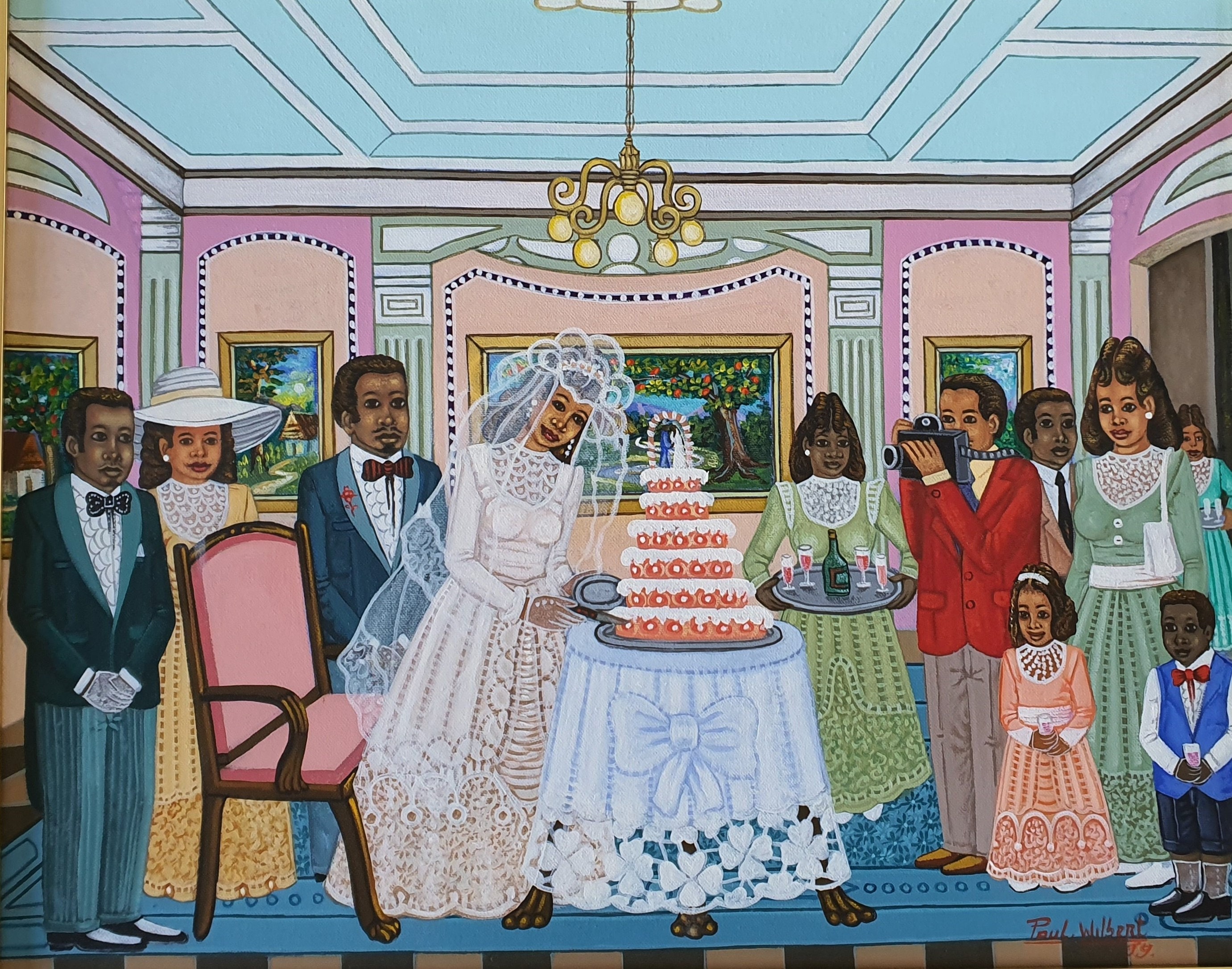 Paul Wilbert Haitian Wedding - Etsy