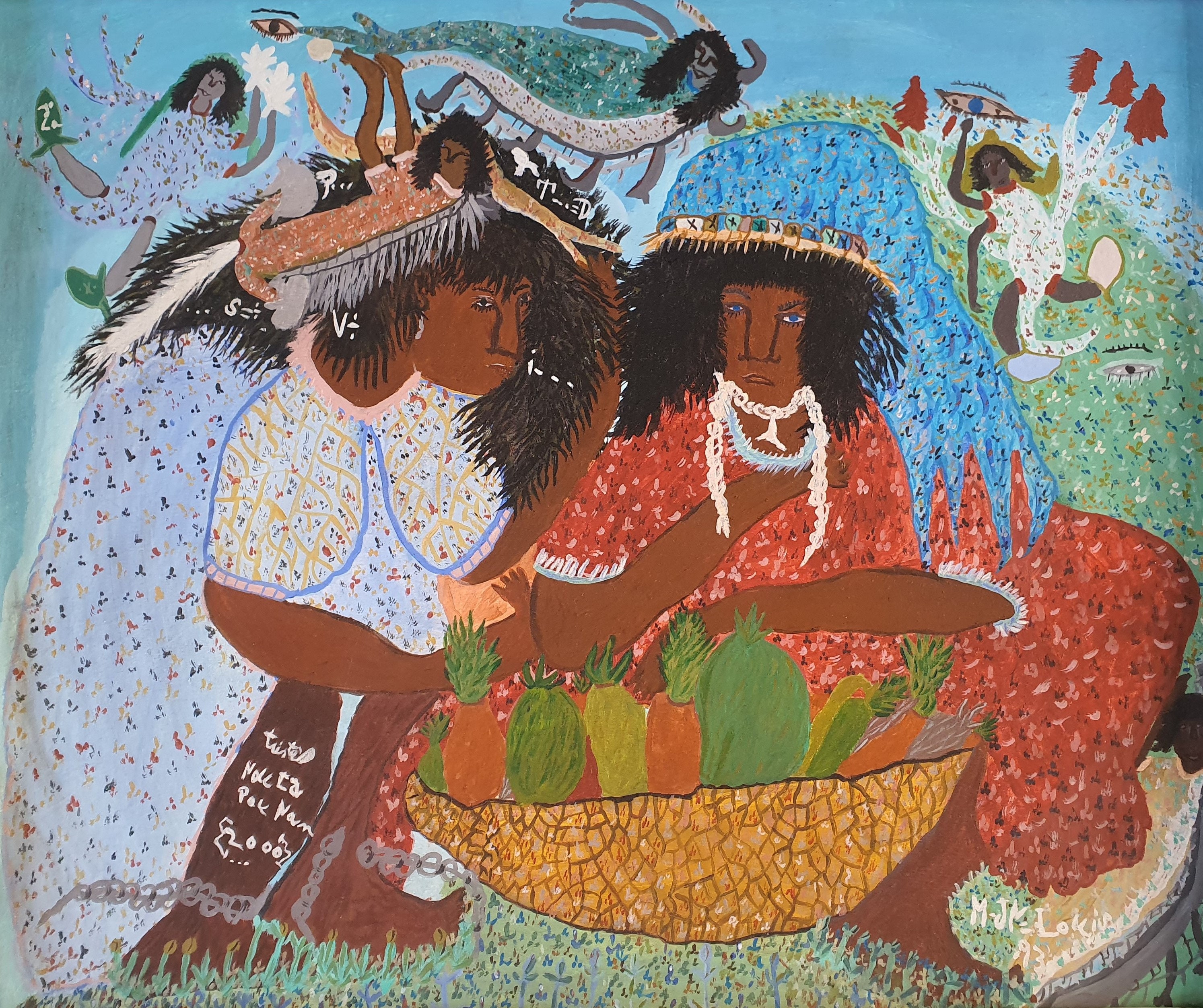 Famous Haitian Artwork