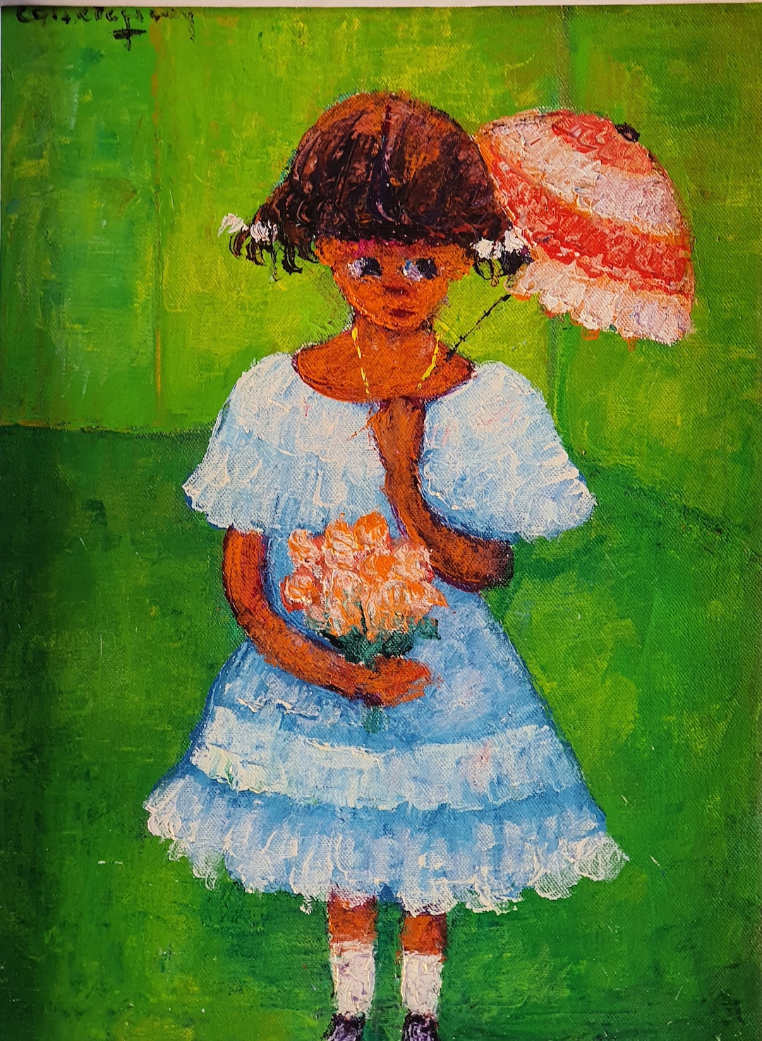 Calixe Henry (henri) , Haitian Art - Etsy