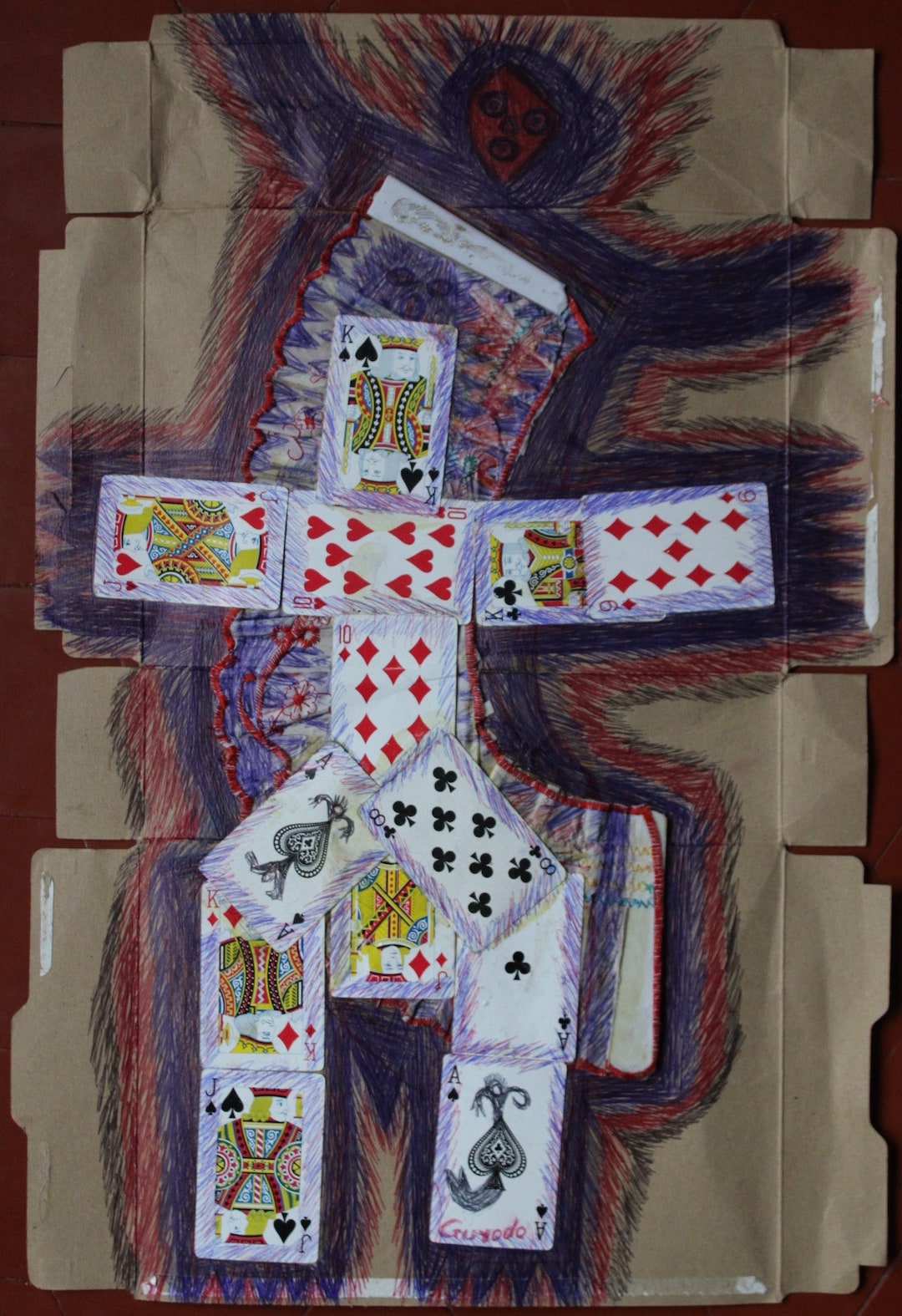 Guyodo Art Brut Haiti Haitien Soul Loas - Etsy